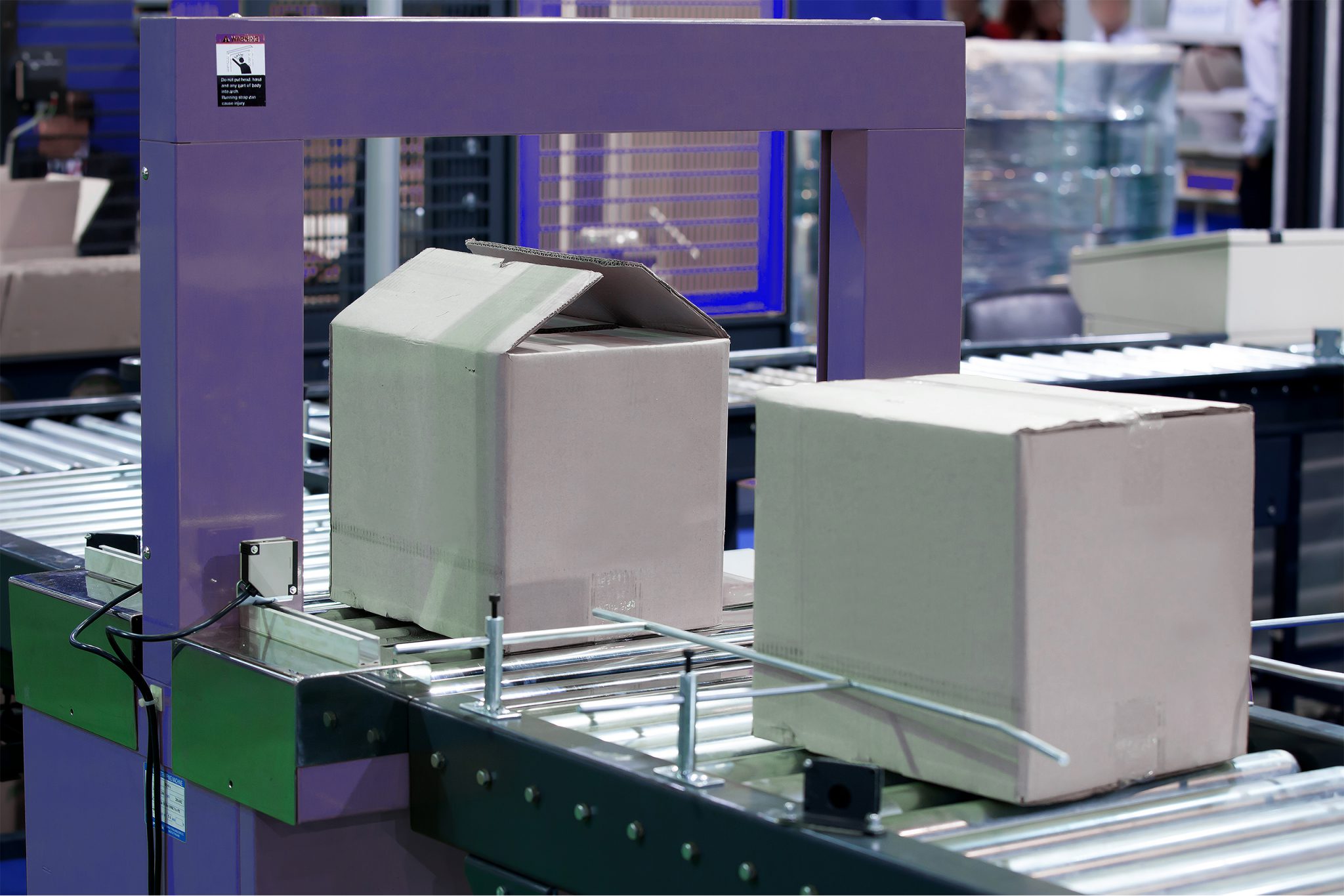 Solutions d’emballage industriel & logistique -Emballages AT